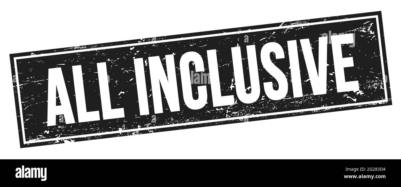 Inclusive text on rectangle hi-res stock photography and images - Alamy