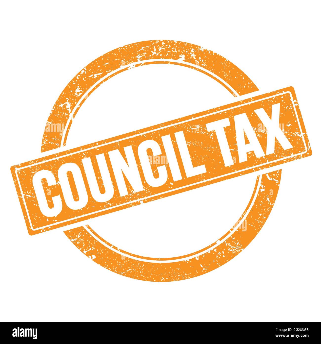Council tax stamp hi-res stock photography and images - Alamy