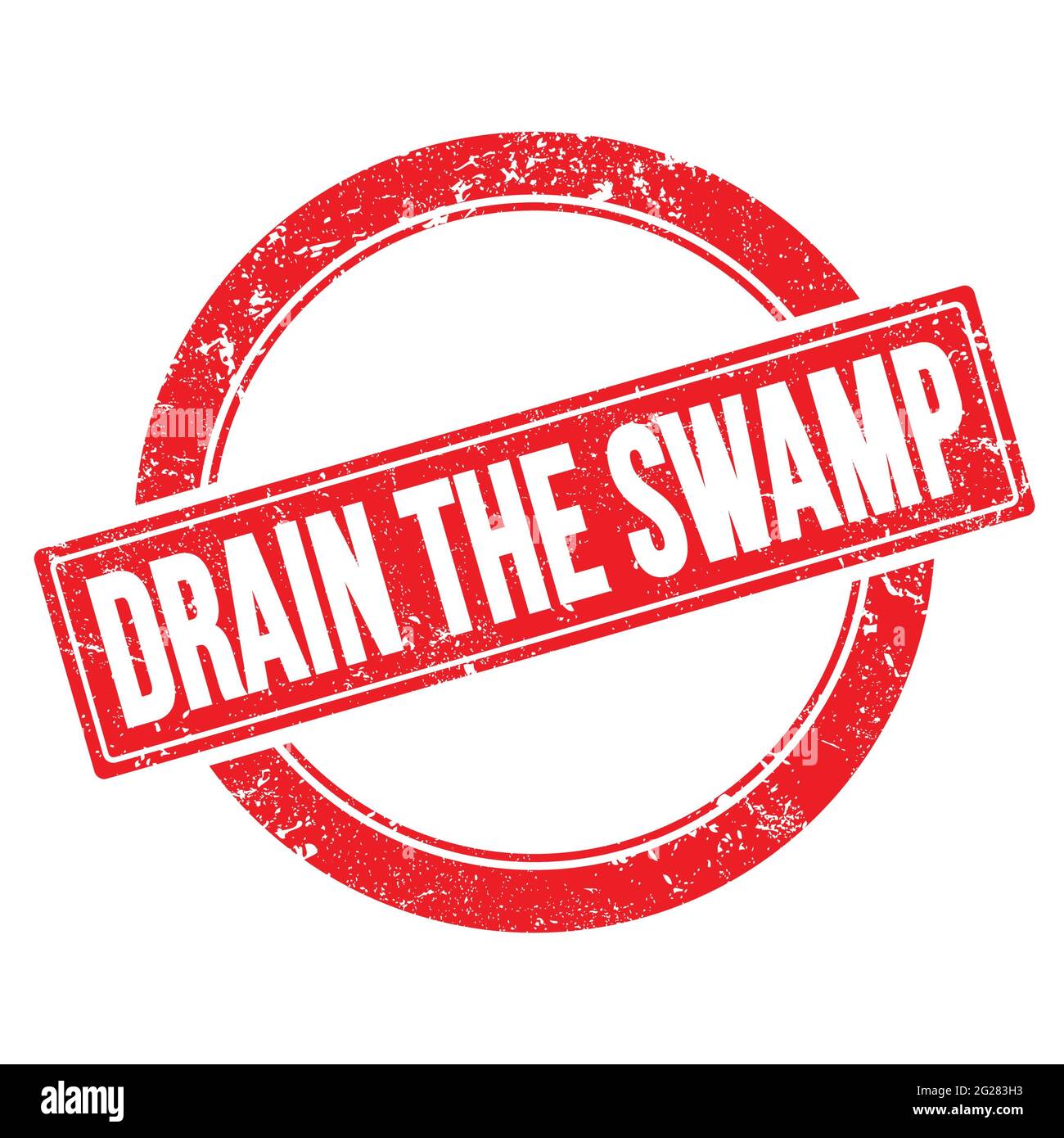 Drain the swamp stamp hi-res stock photography and images - Alamy