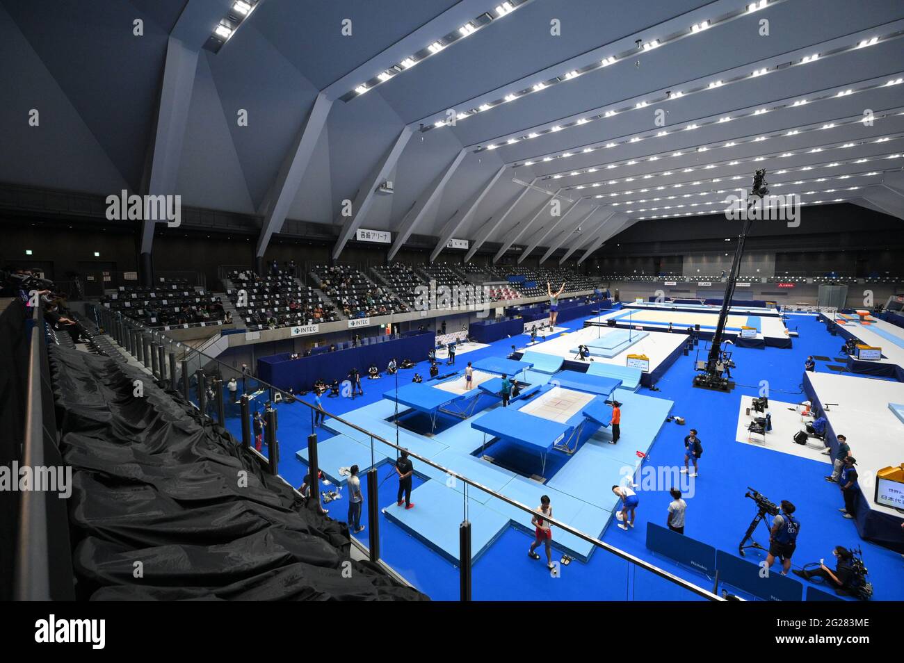 Takasaki Arena, Gunma, Japan. 5th June, 2021. General view, JUNE 5 ...