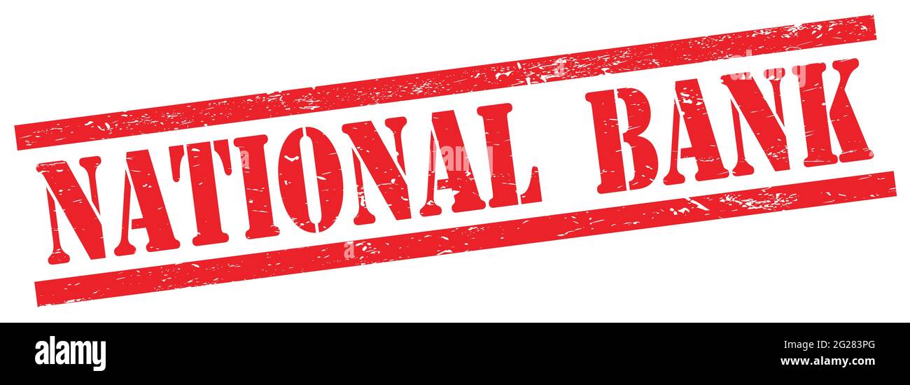 National bank stamp hi-res stock photography and images - Alamy