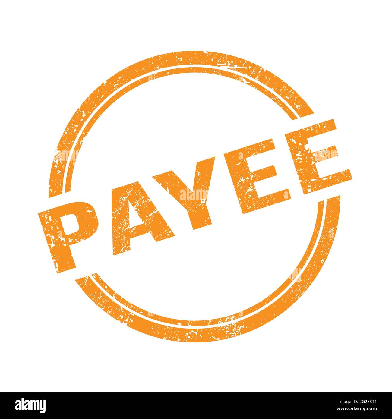 Payee stamp hi-res stock photography and images - Alamy