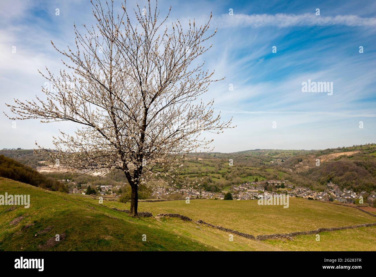 England Spring Countryside Blossom High Resolution Stock Photography ...