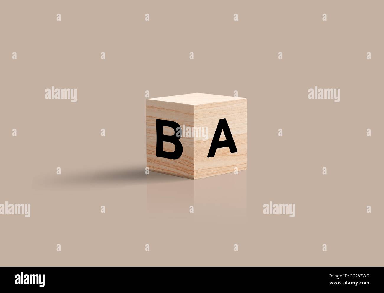 Options A Or B Concept In Wooden Cube. Choose plan A Or B in Wood Block ... Options A Or B Concept In Wooden Cube. Choose plan A Or B in Wood Block ...