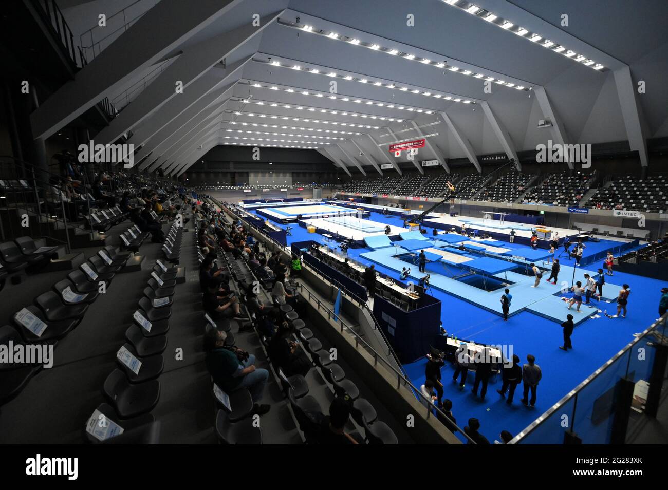 Takasaki Arena, Gunma, Japan. 5th June, 2021. General view, JUNE 5 ...