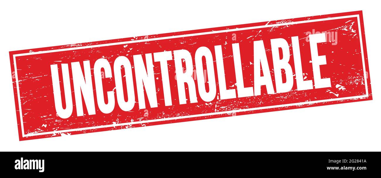 Uncontrollable stamp hi-res stock photography and images - Alamy