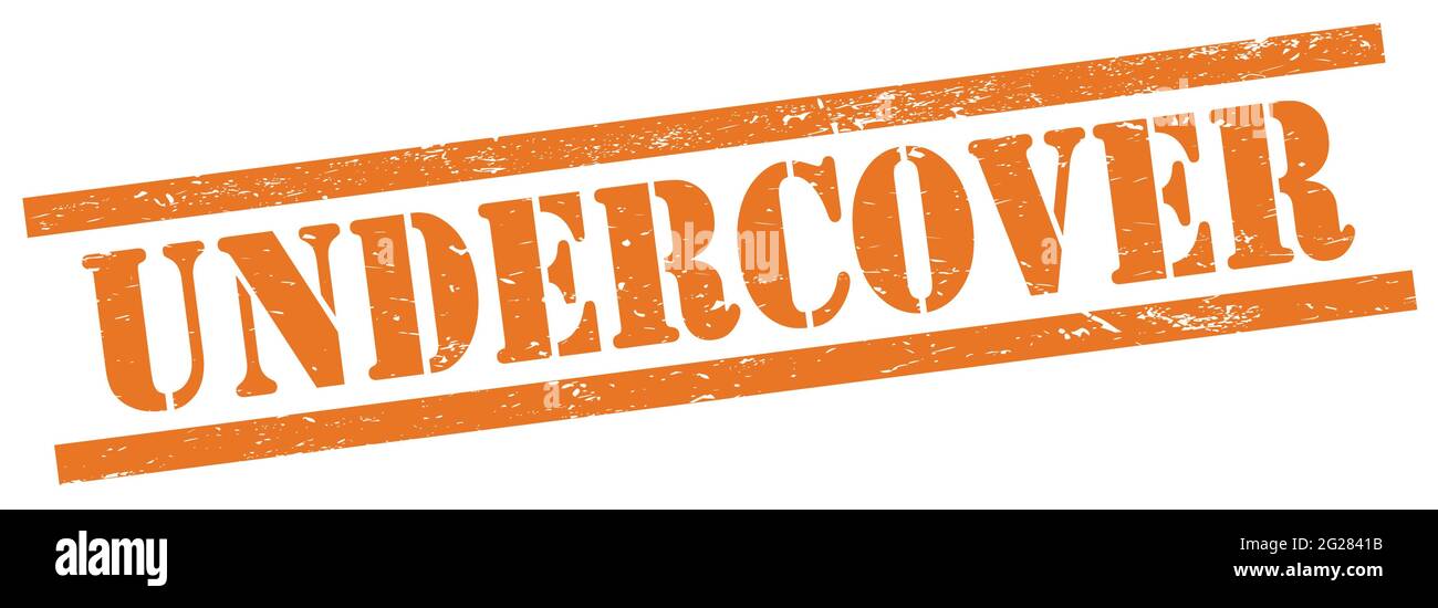 Undercover word hi-res stock photography and images - Alamy