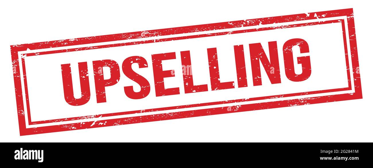 Upselling word hi-res stock photography and images - Alamy