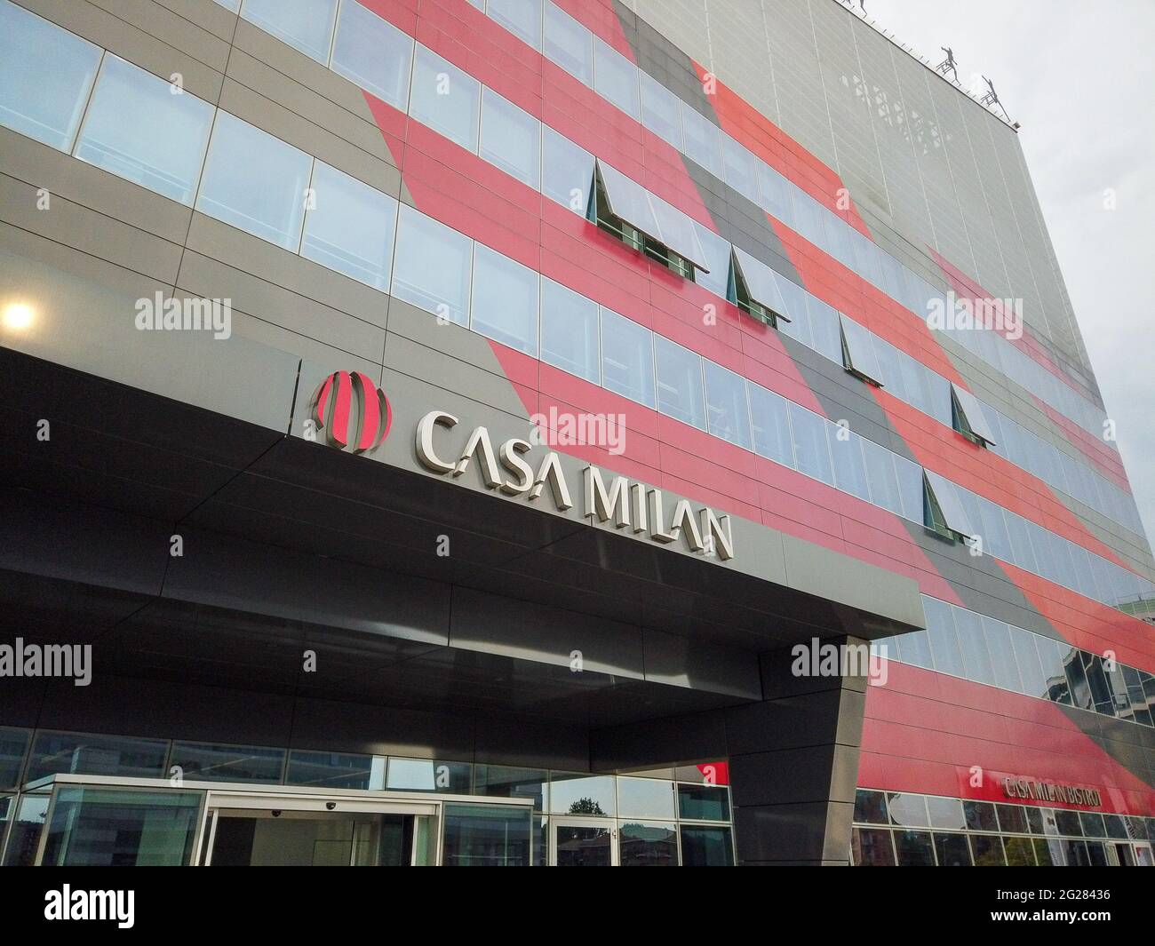 Headquarter a c milan hi-res stock photography and images - Alamy