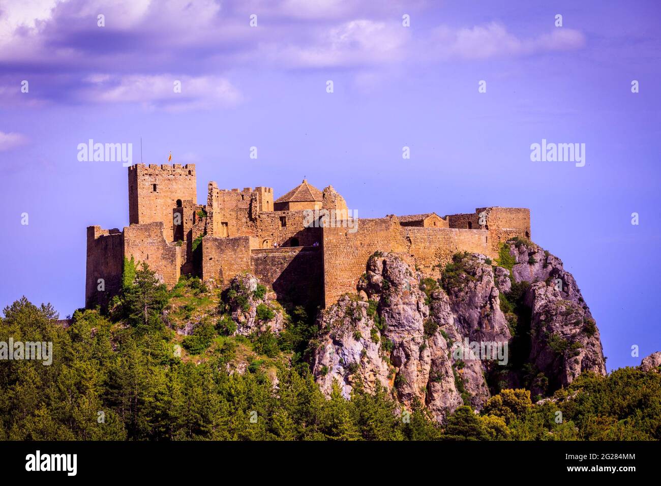 Loarre castle hi-res stock photography and images - Alamy