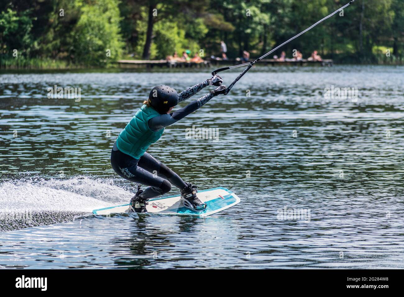 Girl Wakeboarding Backgrounds
