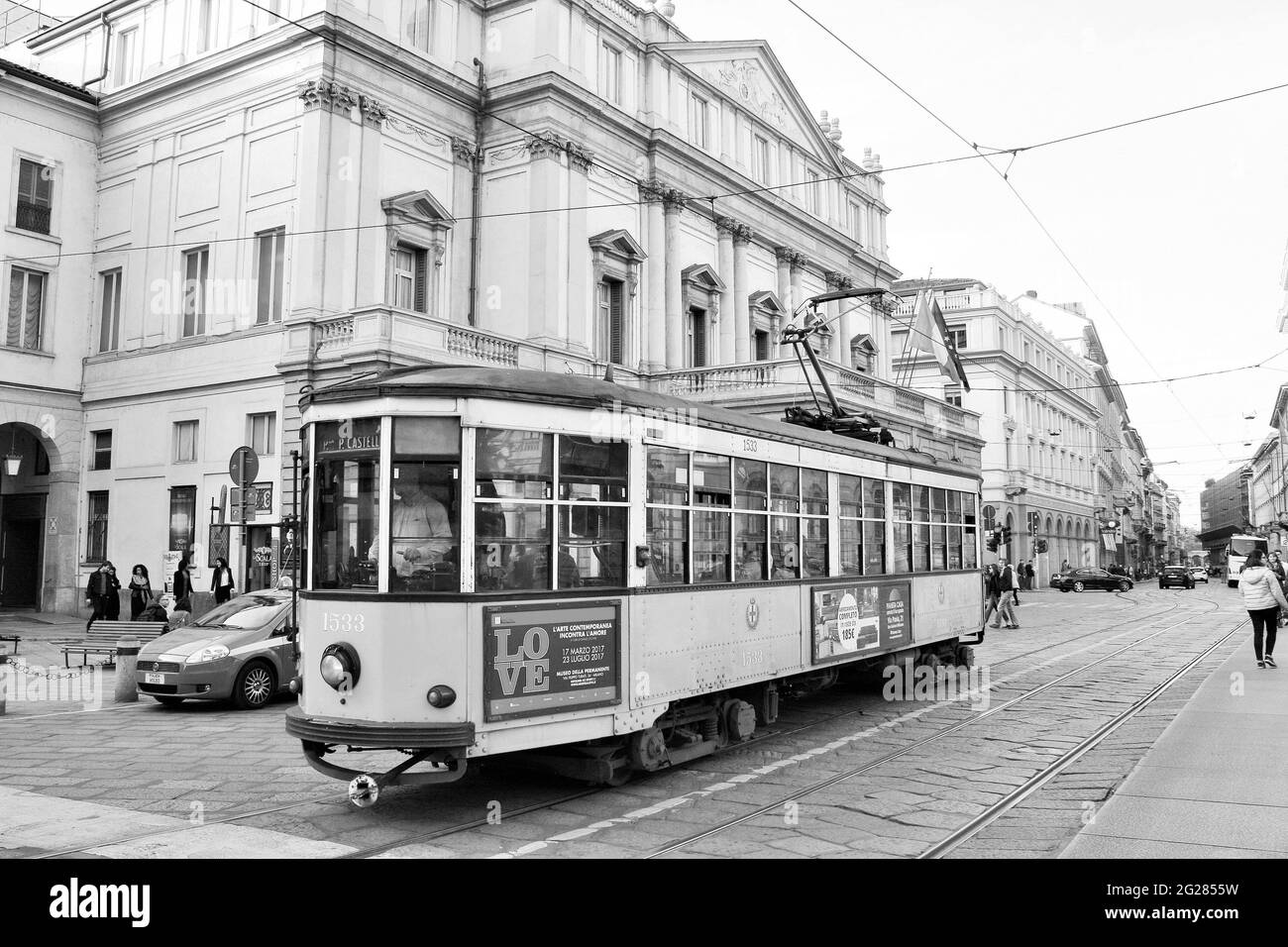 Milan La Scala Opera - Milano Stock Photo - Alamy