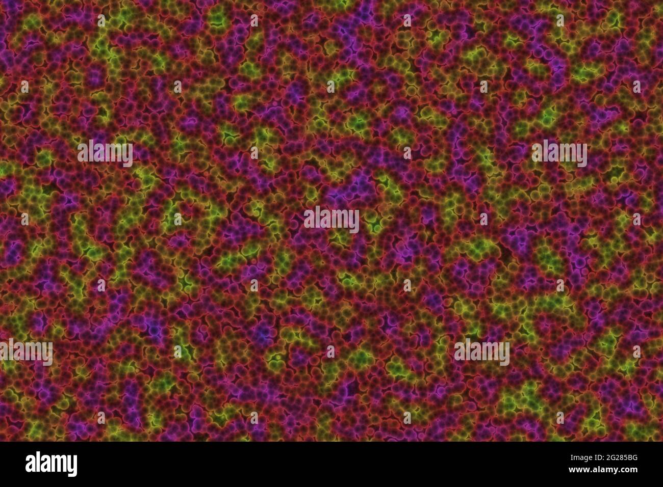 design biological chaos digitally drawn texture illustration Stock ...