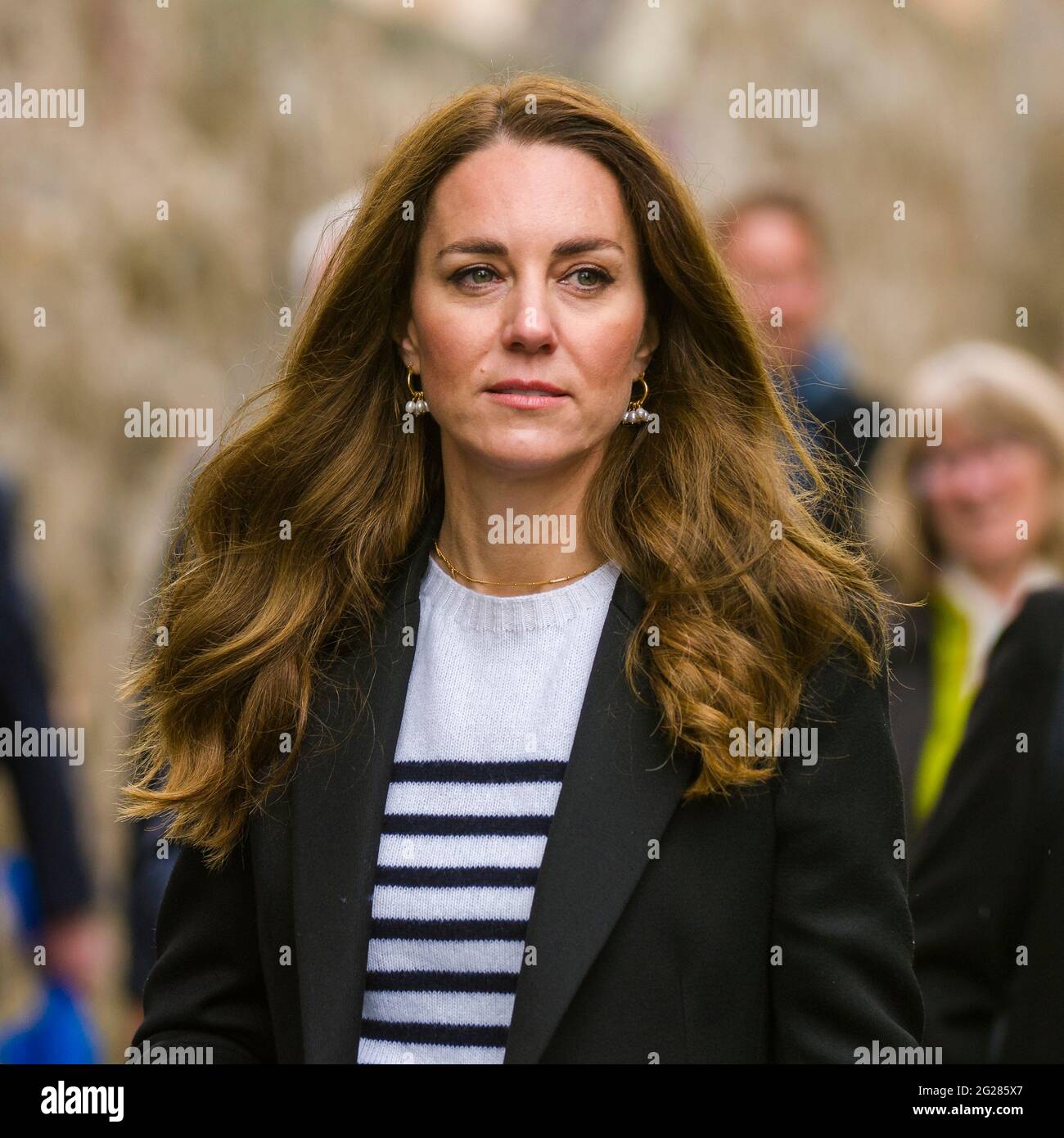 Kate middleton st andrew's university hi-res stock photography and ...