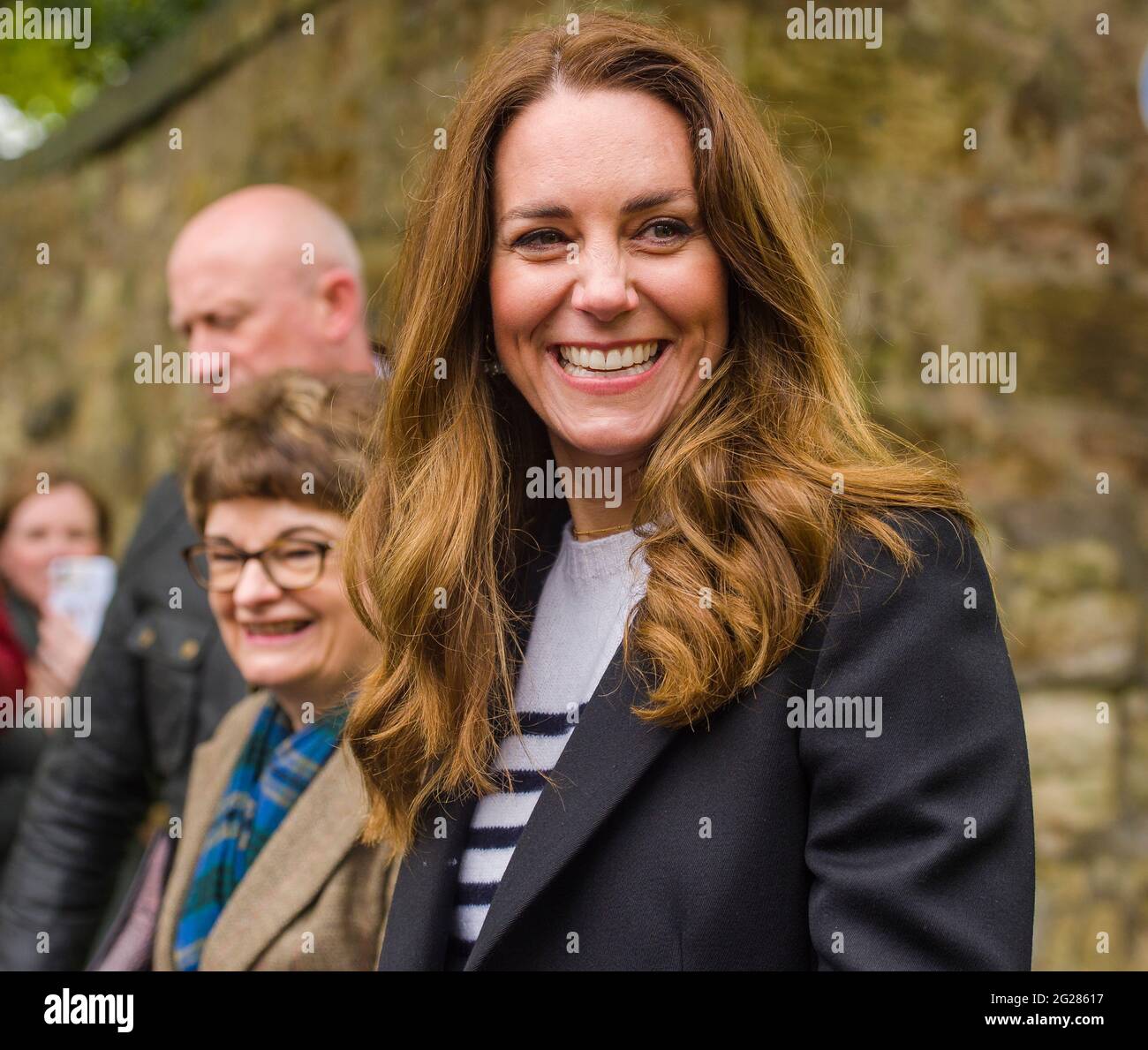 Kate middleton st andrews hi-res stock photography and images - Alamy