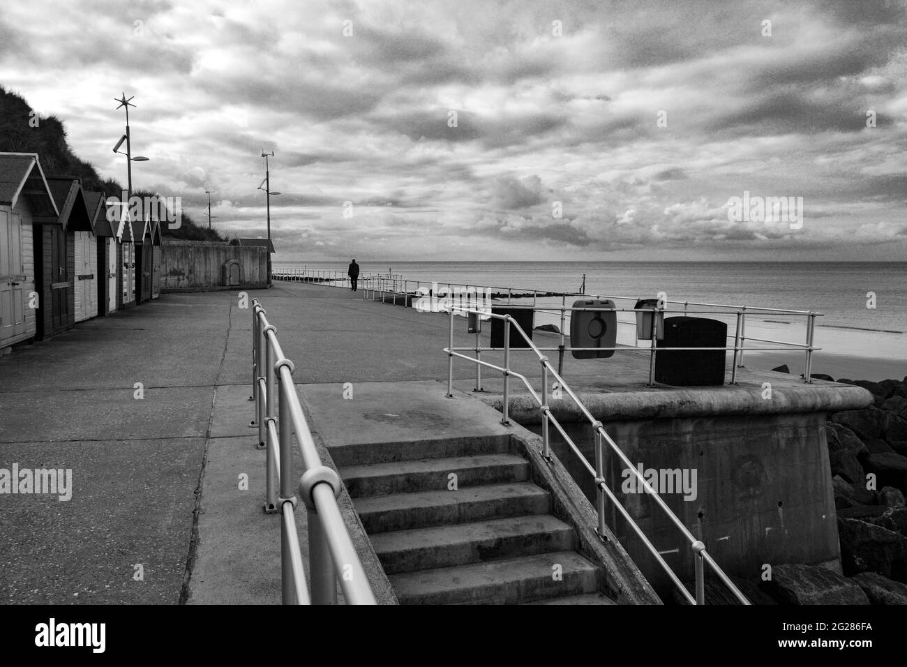 The Beach at Sheringham, North Norfolk, UK Stock Photo - Alamy