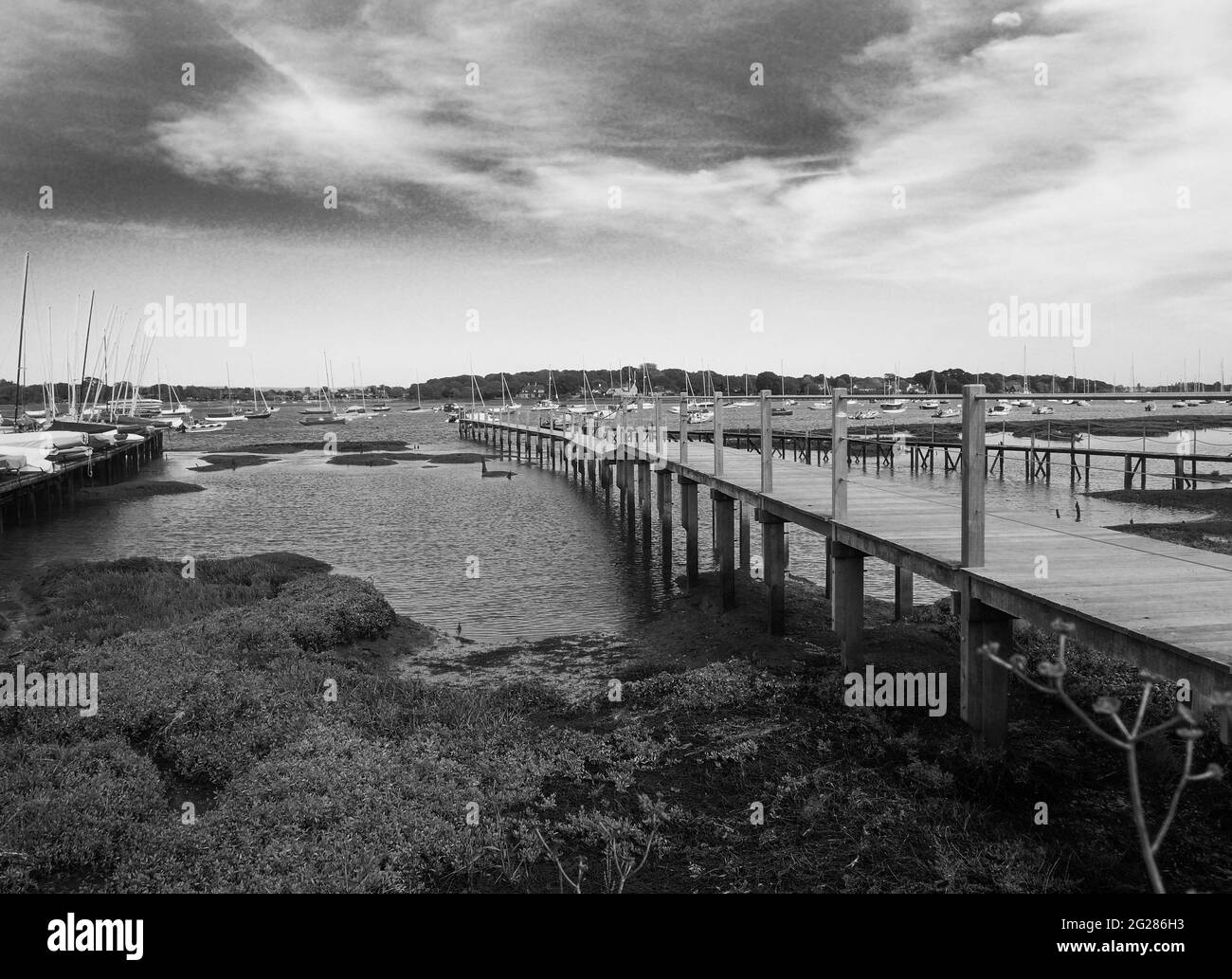 Itchenor jetty hi-res stock photography and images - Alamy