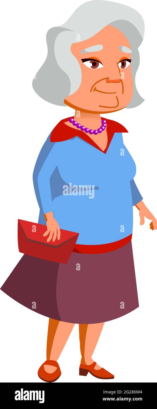 mature age lady on date in restaurant cartoon vector Stock Vector Image ...