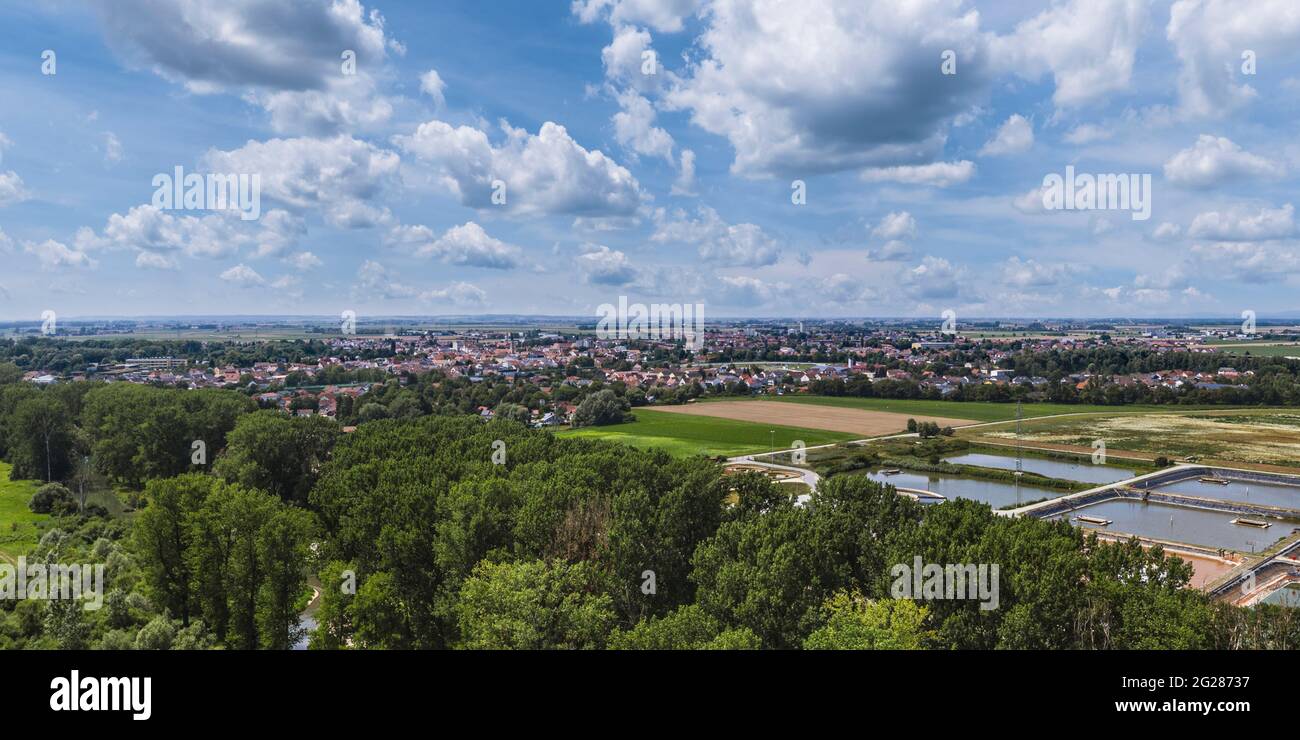 The estuary of the Isar, a jewel of Bavarian floodplain landscapes ...