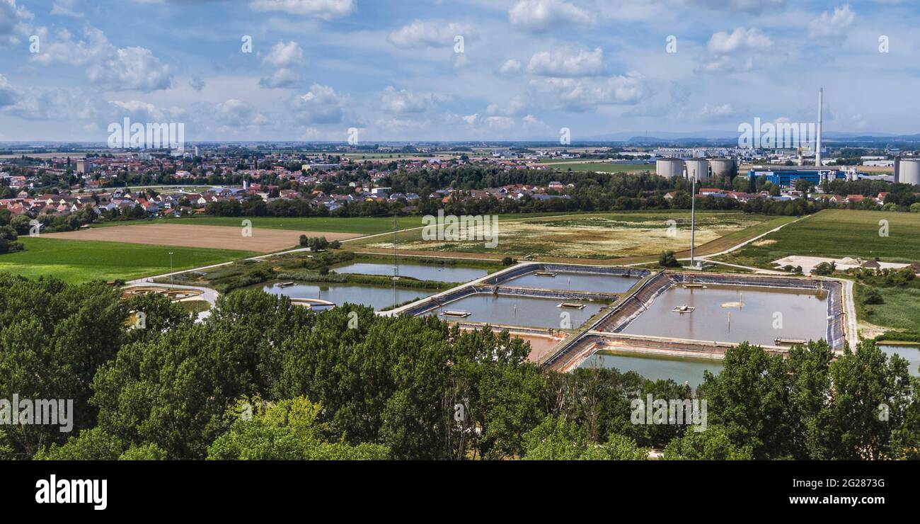 The estuary of the Isar, a jewel of Bavarian floodplain landscapes ...