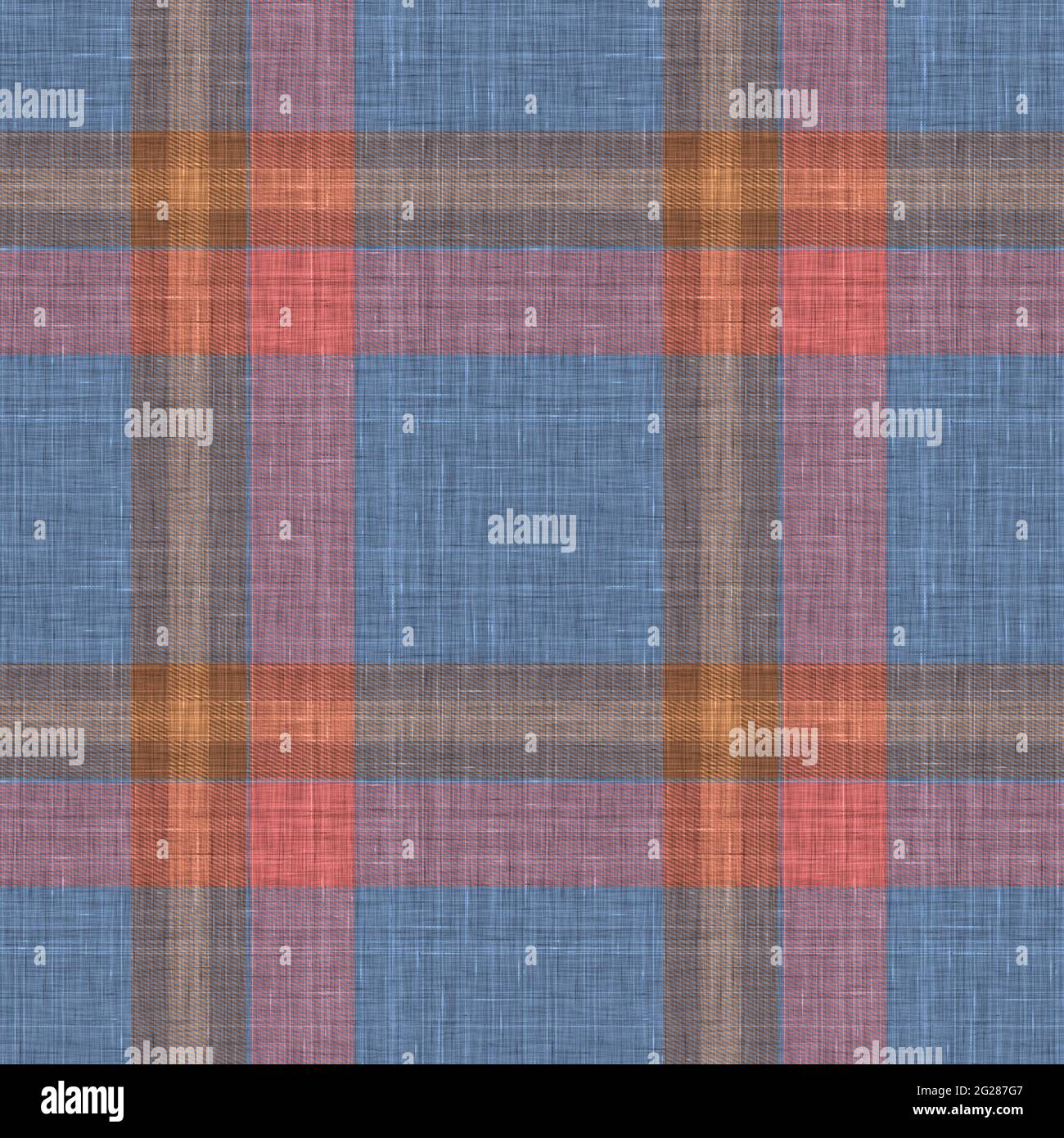 Knit wool plaid background pattern. Traditional warm checkered handmade ...