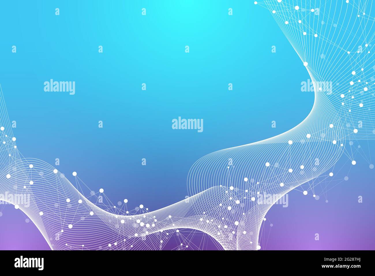 Geometric abstract background expansion of life. Colorful explosion ...