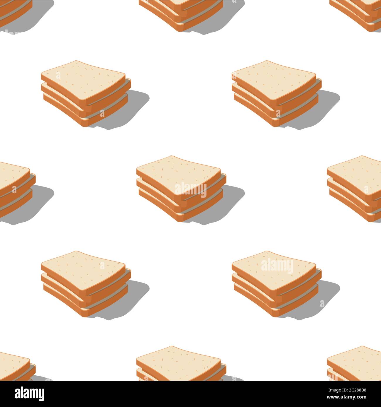 Fresh toasts Stock Vector Images - Alamy