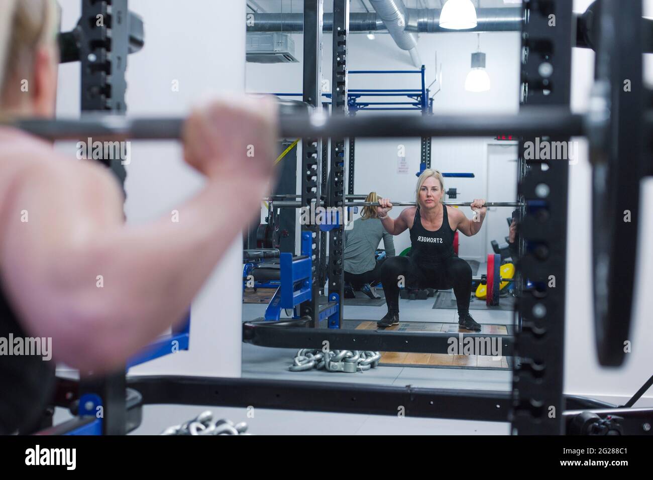 Lift Gym owners Andy Smith and Laura Morrison in Edinburgh clean ...