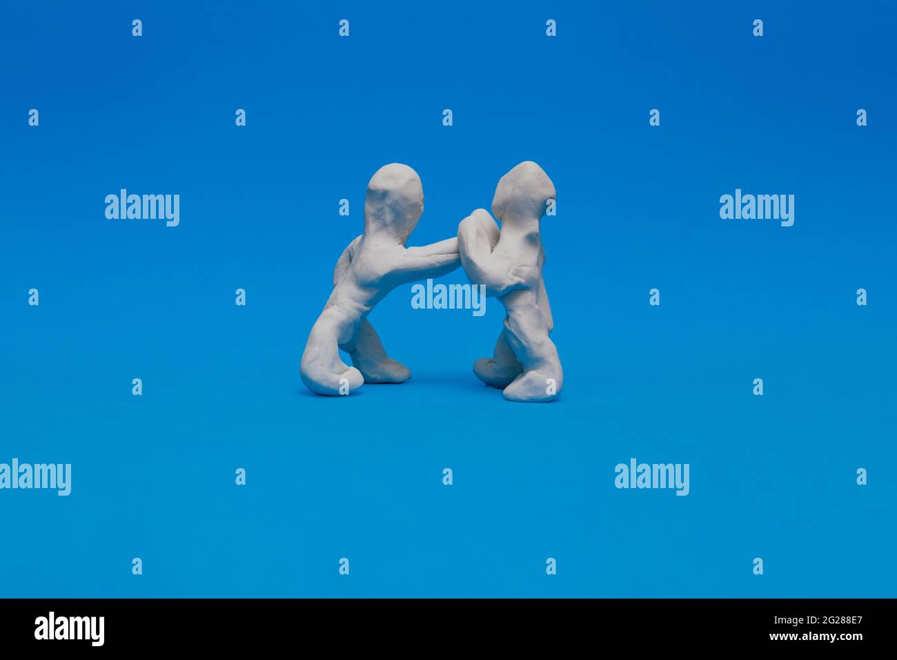 Two fighting dolls hi-res stock photography and images - Alamy
