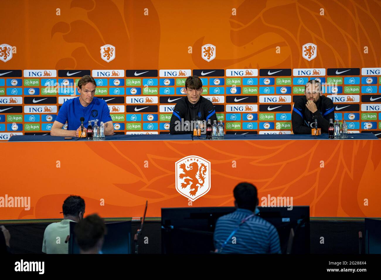 ZEIST, Netherlands, 09-06-2021, football, , persconference before the ...
