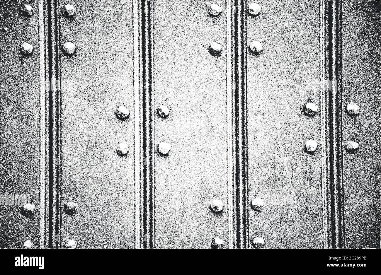 Distressed overlay texture of rusted peeled metal. grunge background ...
