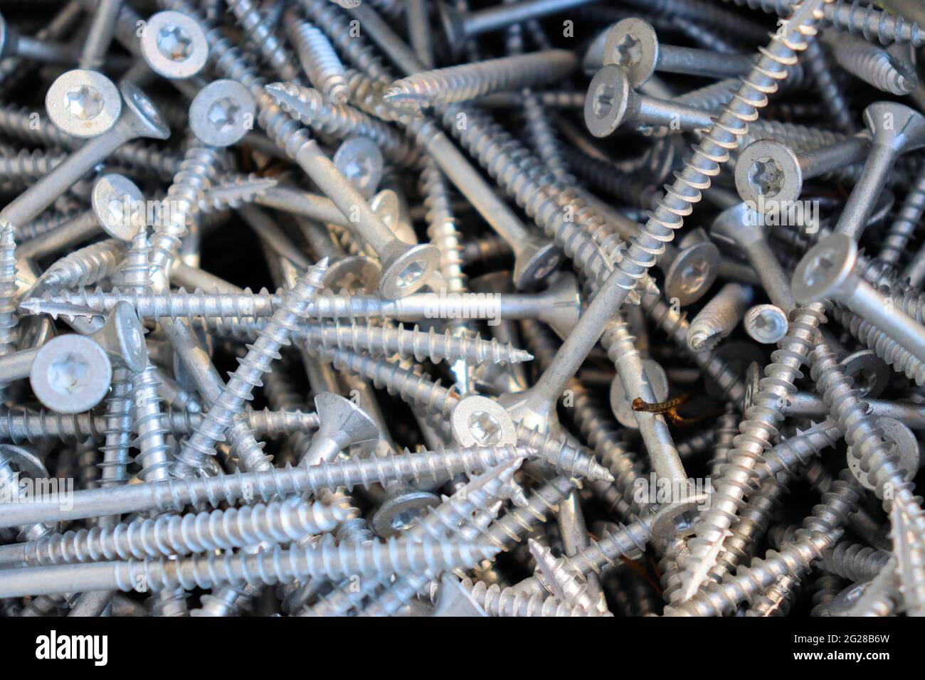 Structural self tapping screws hi-res stock photography and images - Alamy