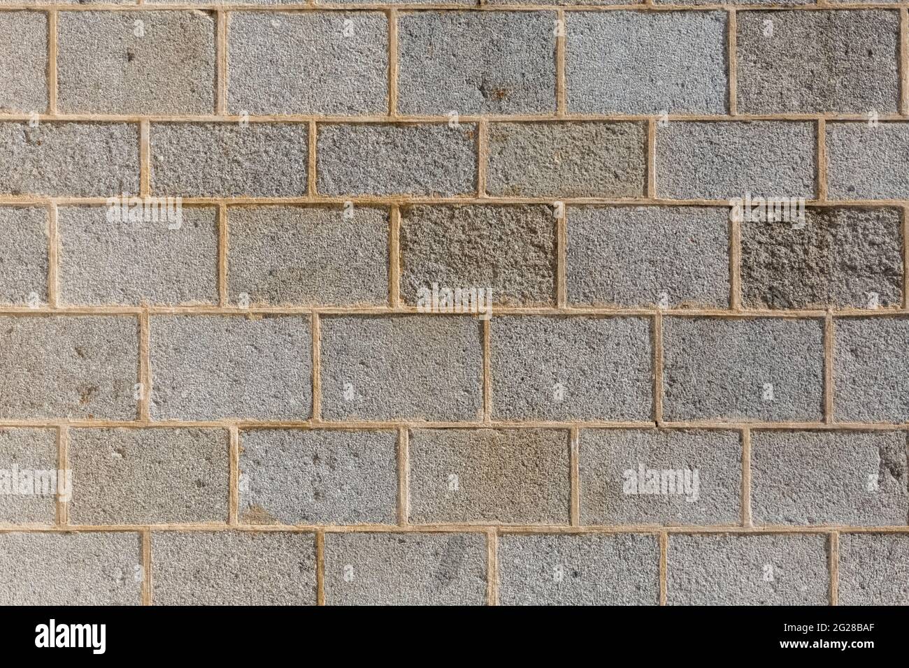 Architecture textures, detailed and rustic of paired masonry granite ...