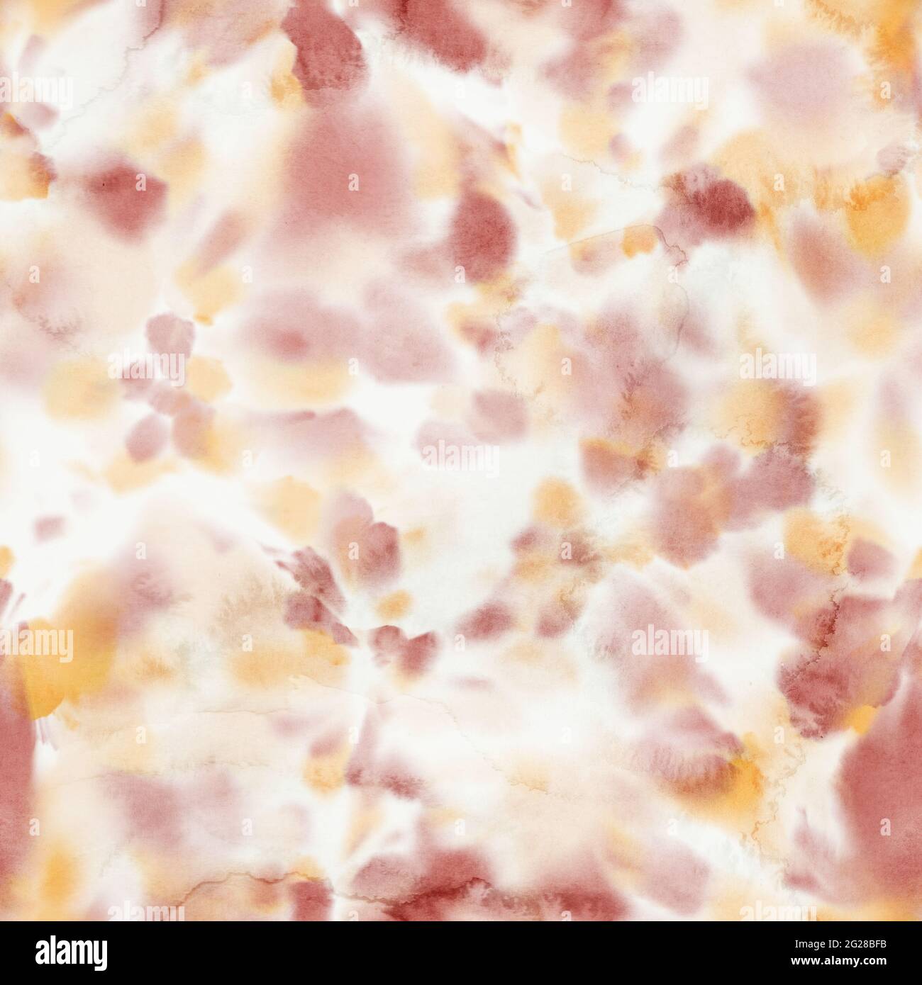 Seamless pastel swirl splat tie dye watercolor pattern swatch Stock ...