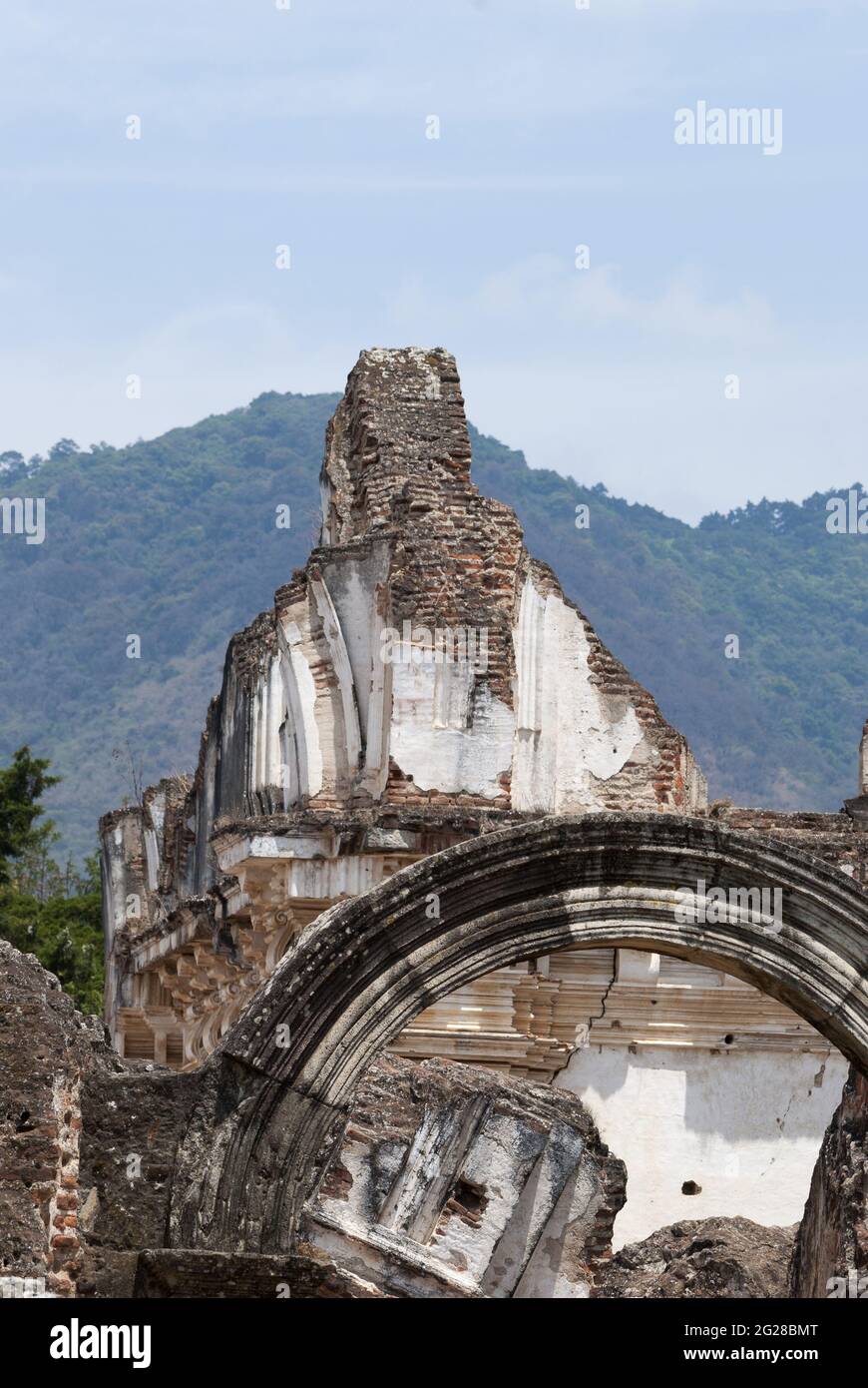 Ruins of La Recoleccion, Church of Antigua Guatemala Stock Photo - Alamy