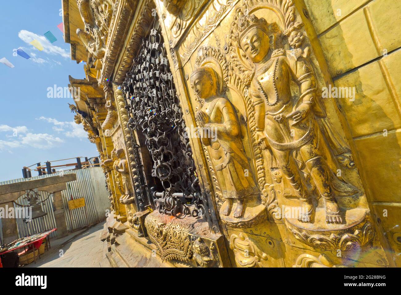 Swayambhunath Temple, Monkey Temple, UNESCO World Heritage Siite ...