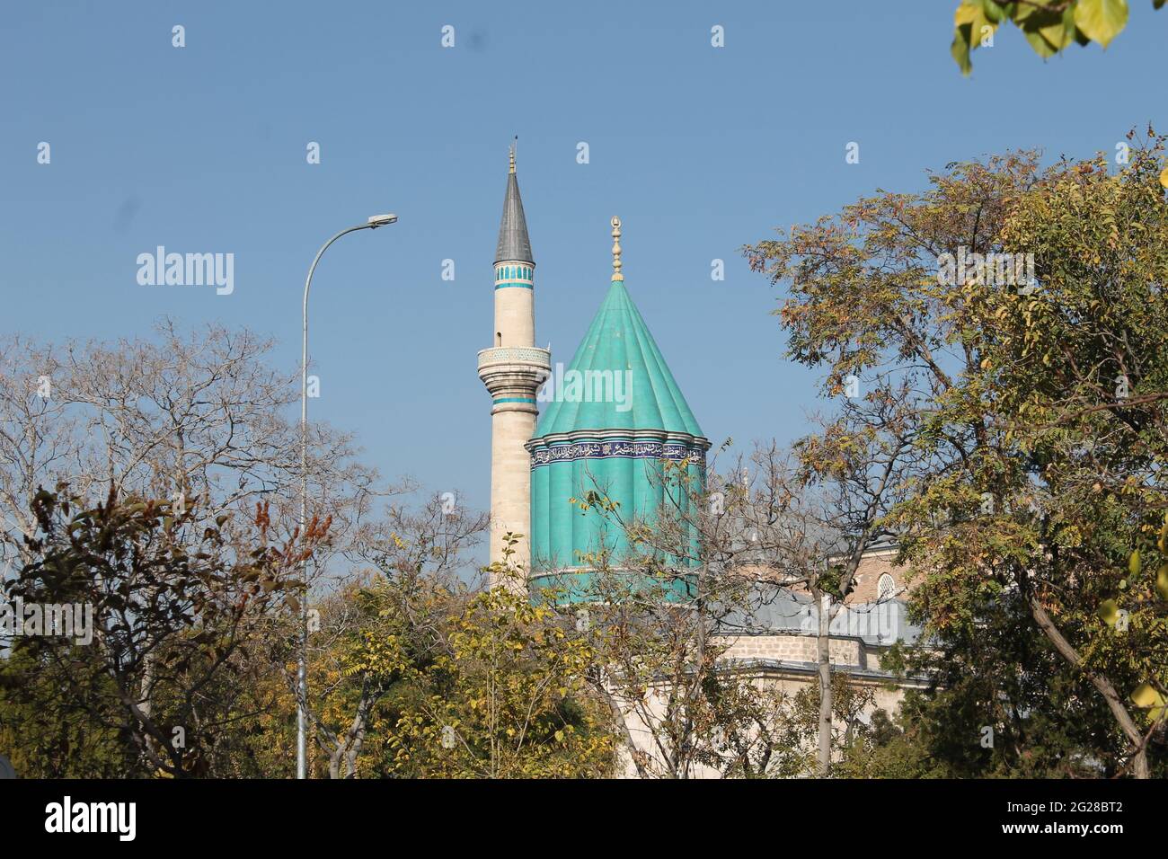 Mevlana Celaleddin Rumi Museum Stock Photo - Alamy