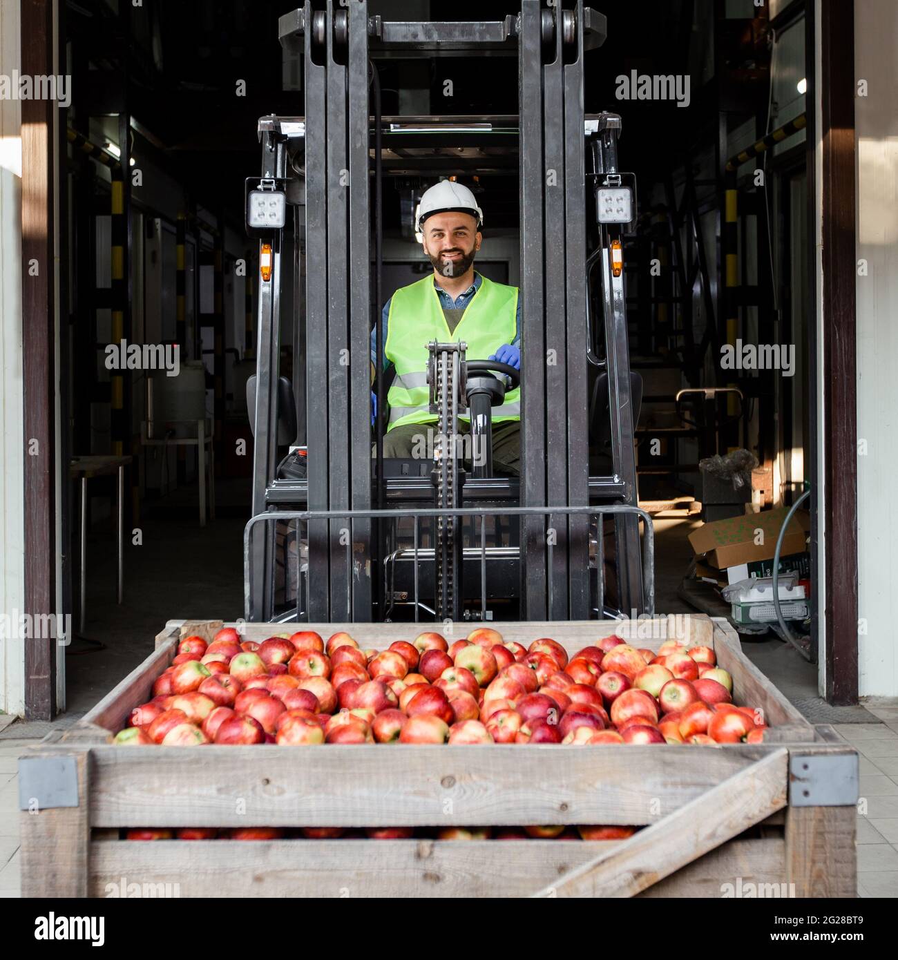 Production and distribution hi-res stock photography and images - Alamy