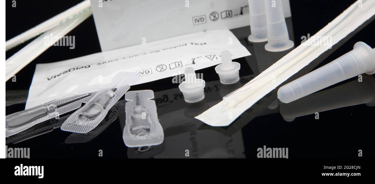 antigenní test, test, Covid-19, test na covid-19, testovací souprava ...