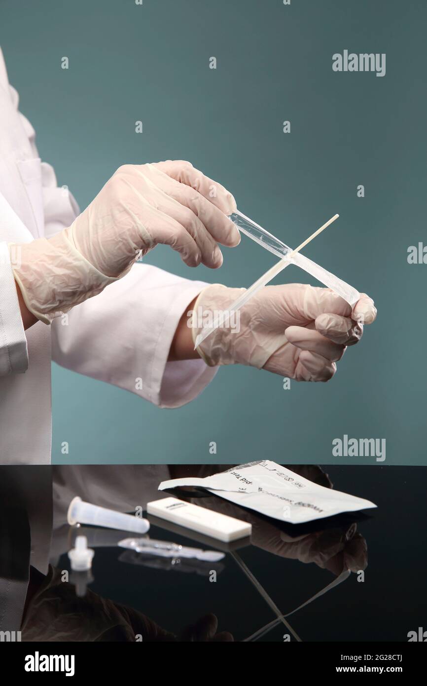 antigenní test, test, Covid-19, test na covid-19, testovací souprava ...