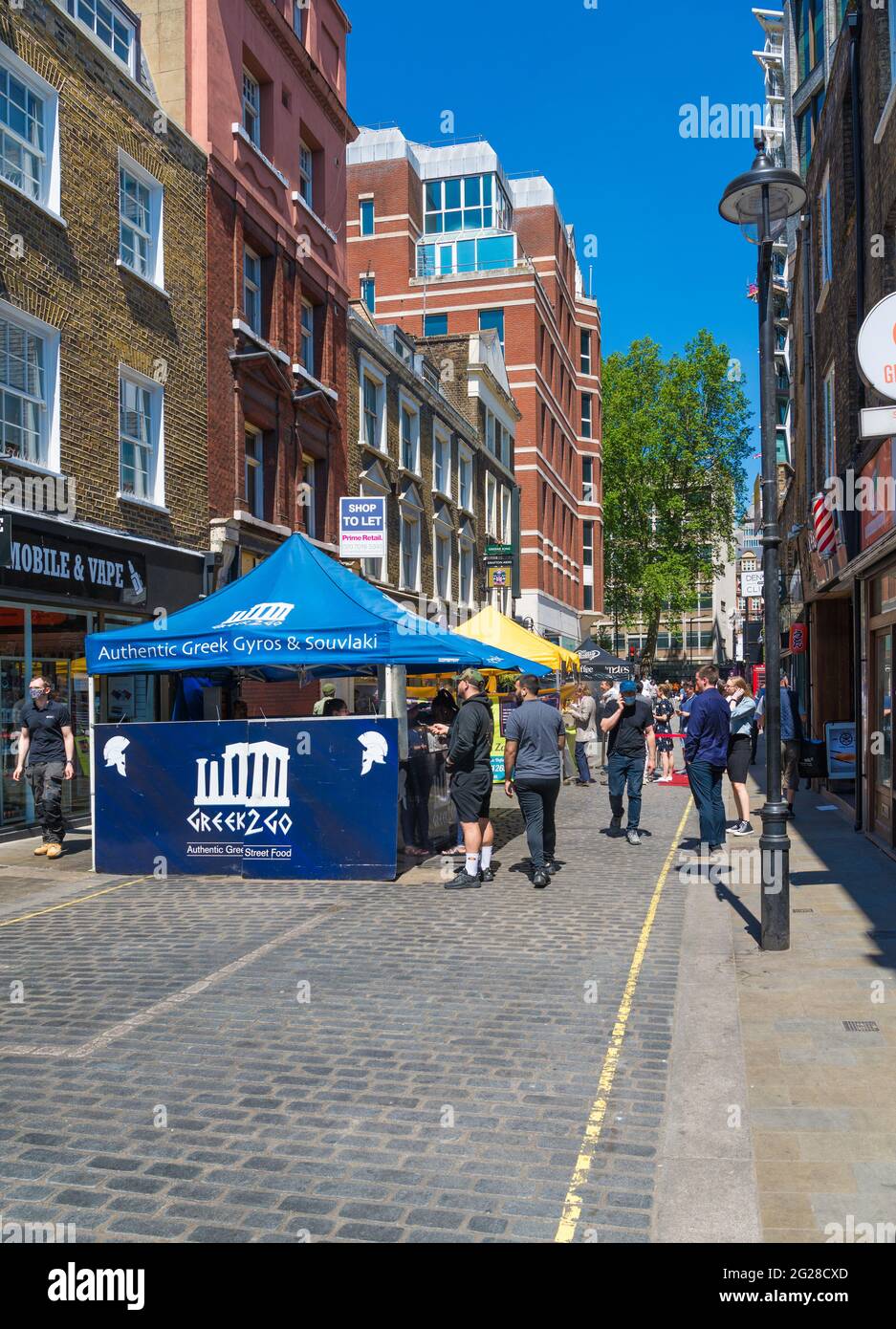 Strutton ground market london hi-res stock photography and images - Alamy