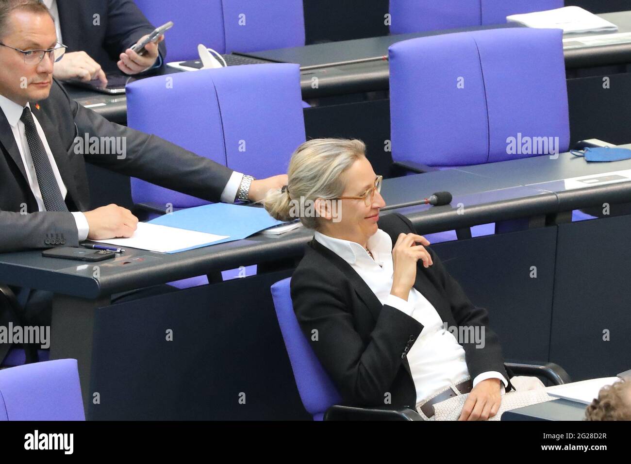 Alice weidel afd hi-res stock photography and images - Alamy