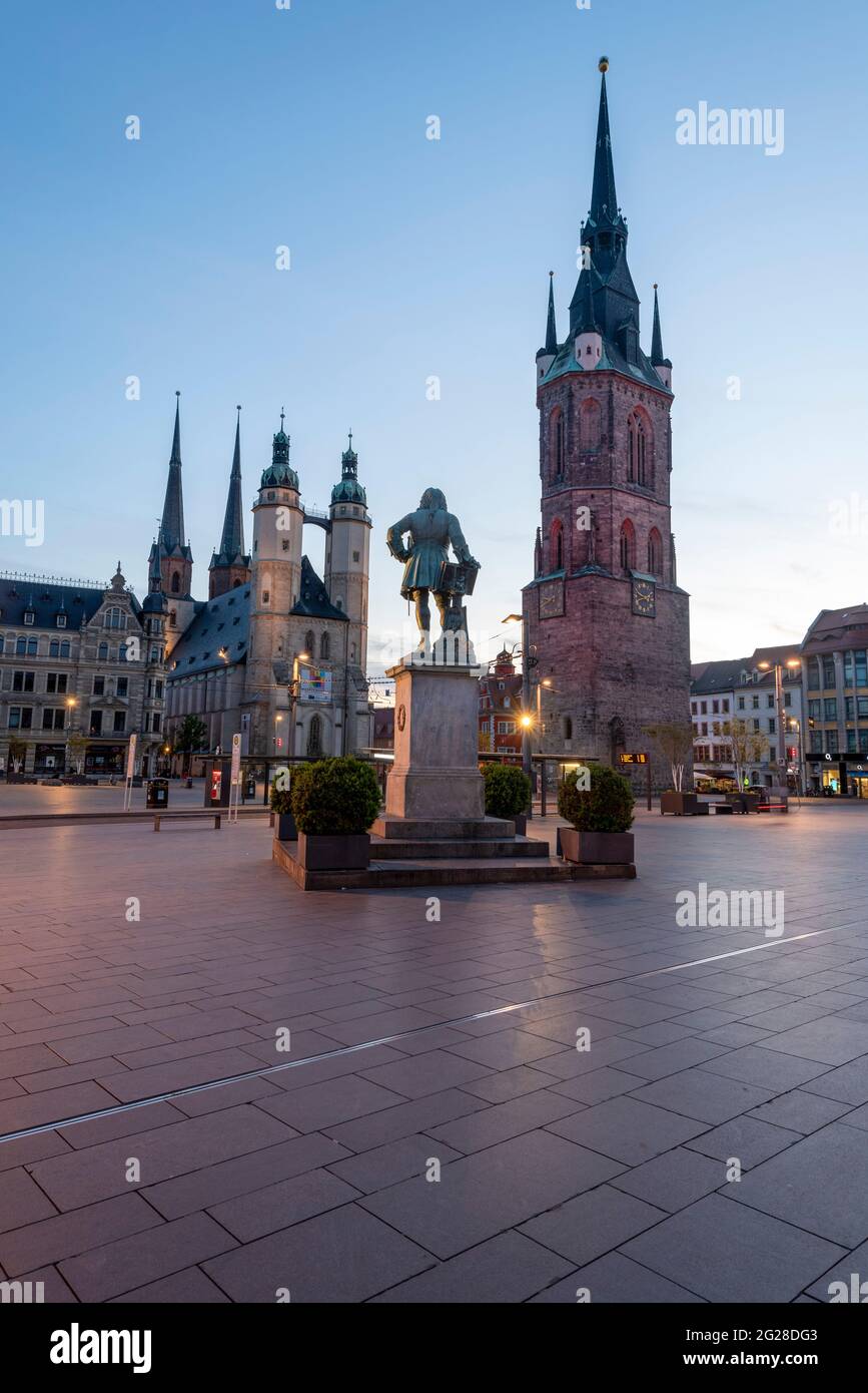 Händel monument hi-res stock photography and images - Alamy