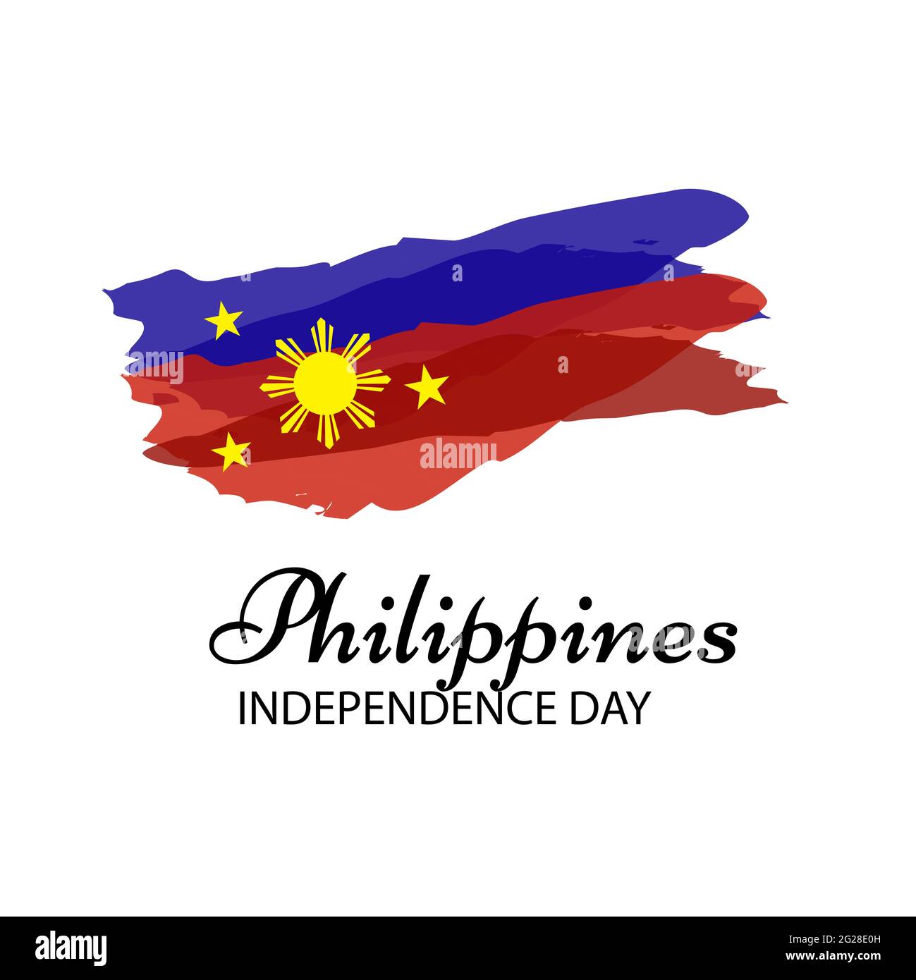 Vector illustration of a Background for Philippines Independence Day ...