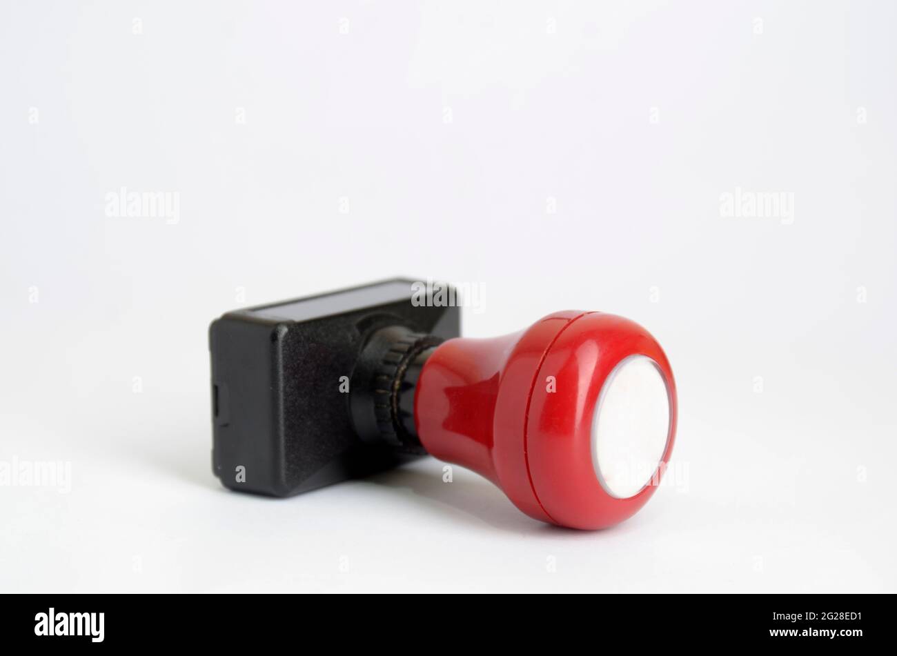 Rubber Stamp on white background. Usually used for document paper Stock ...