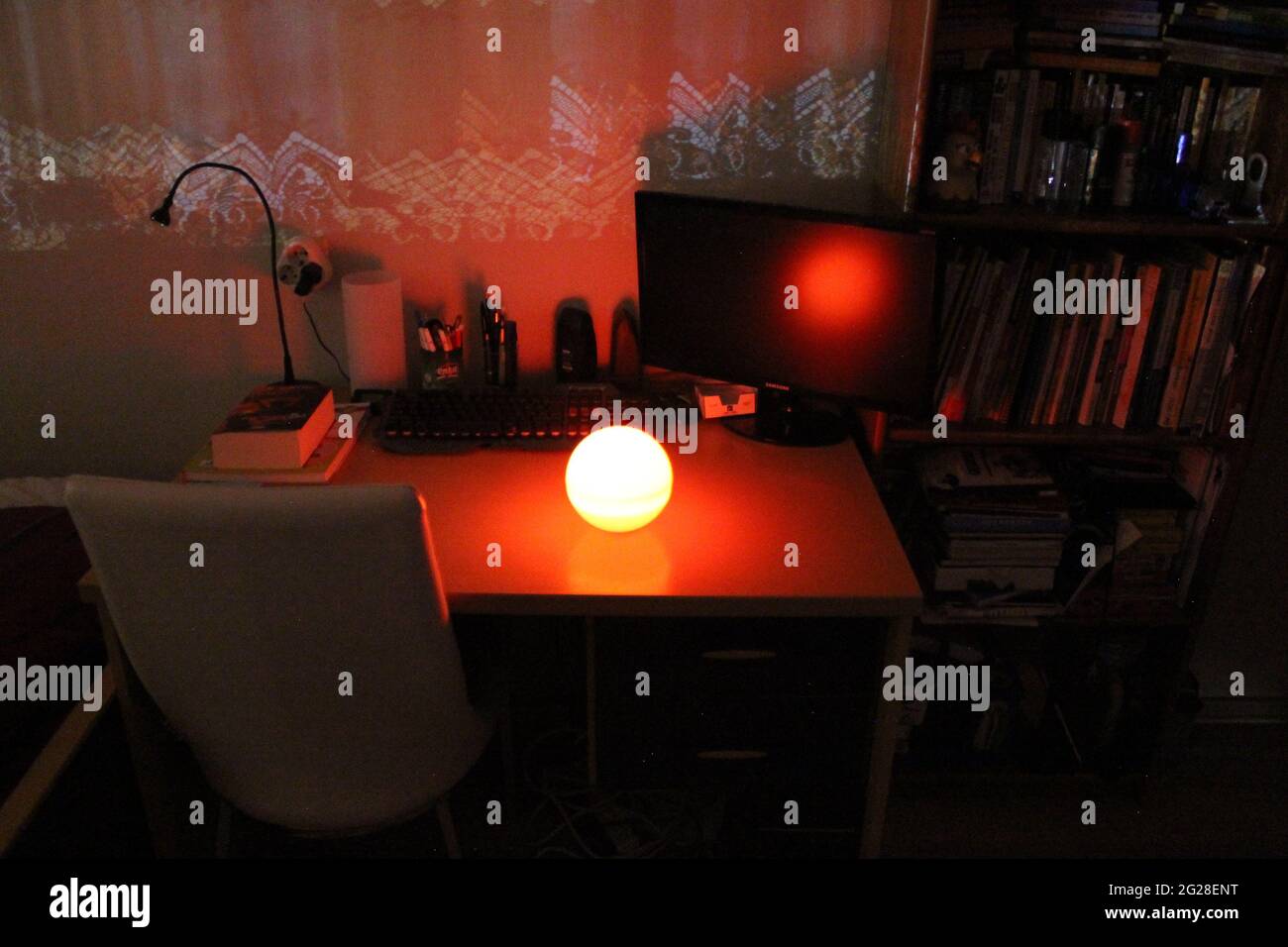 Luminous globe hi-res stock photography and images - Alamy