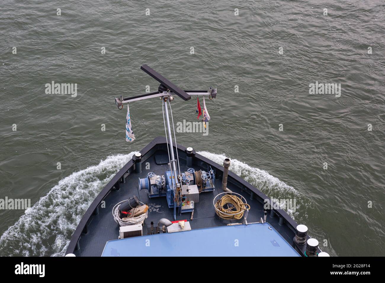 Bow of barge hi-res stock photography and images - Alamy