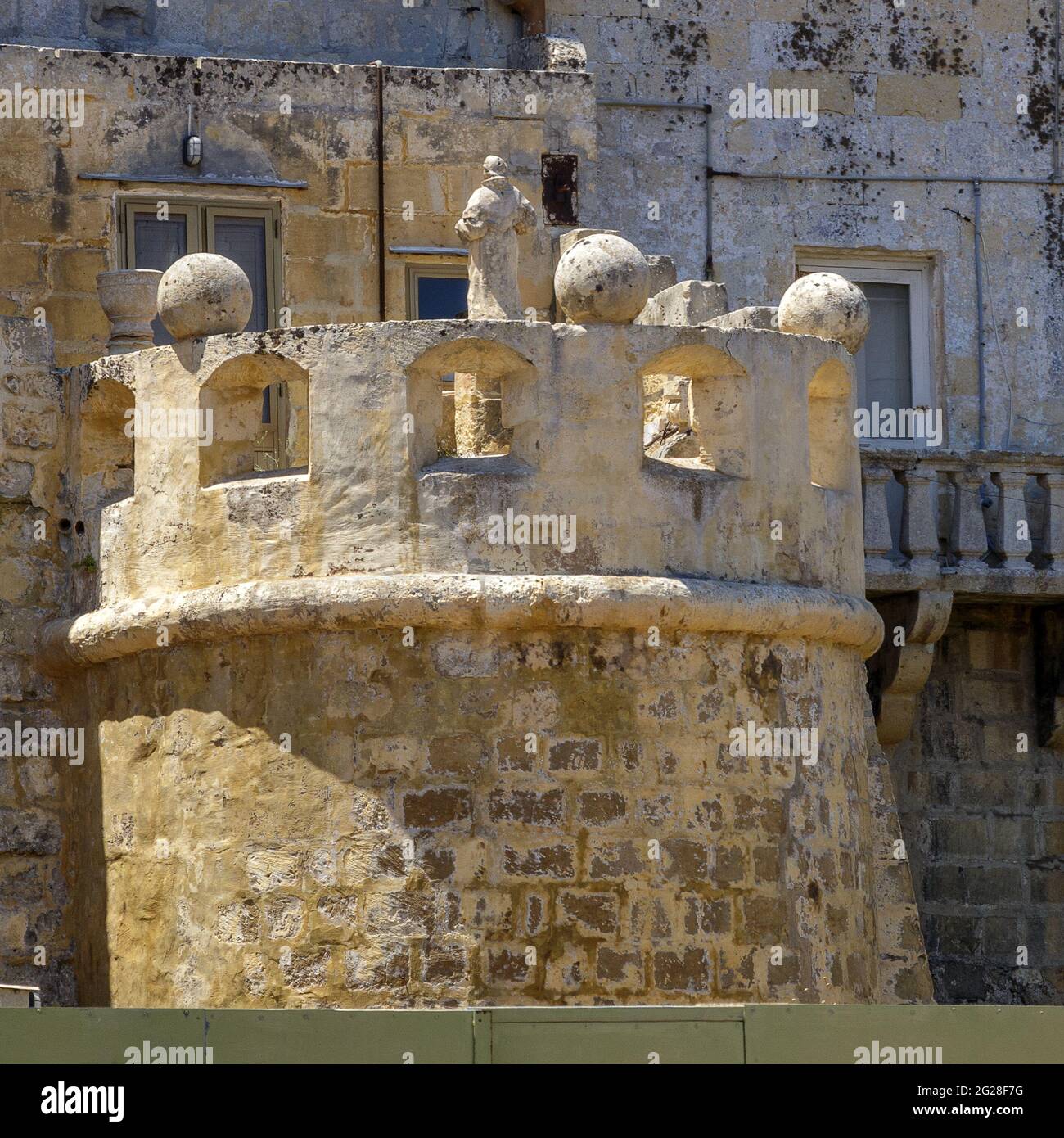 Historic Church of St Francis Gozo Stock Photo - Alamy