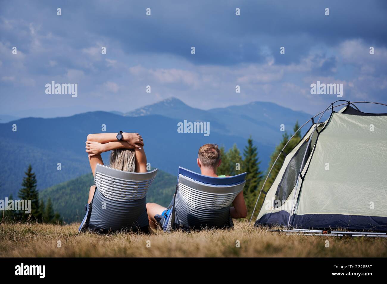 Girl basking in sun hi-res stock photography and images - Alamy