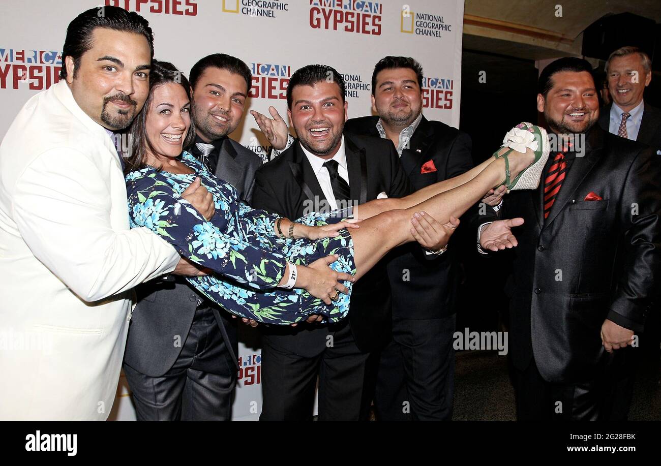 New York, NY, USA. 12 July, 2012. Bobby Johns, Maryanne Culpepper, Joey ...